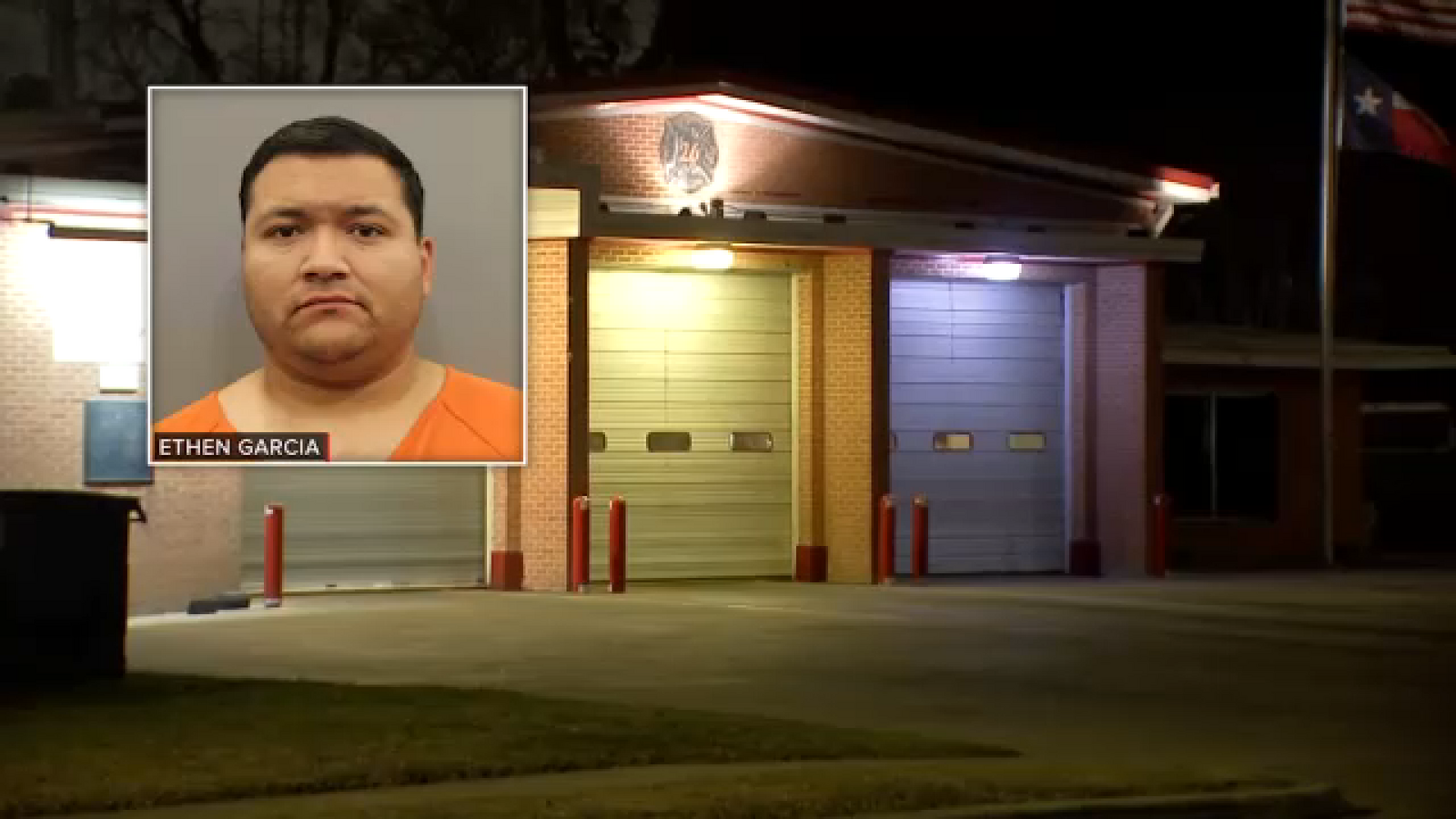 Houston firefighter Ethen Garcia placed on paid leave amid ...