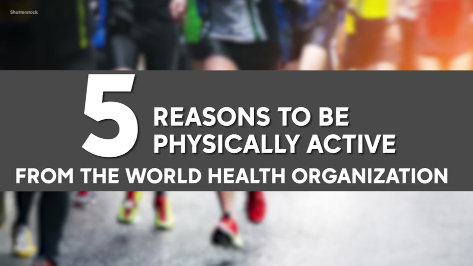 5 reasons to be physically active - ABC13 Houston