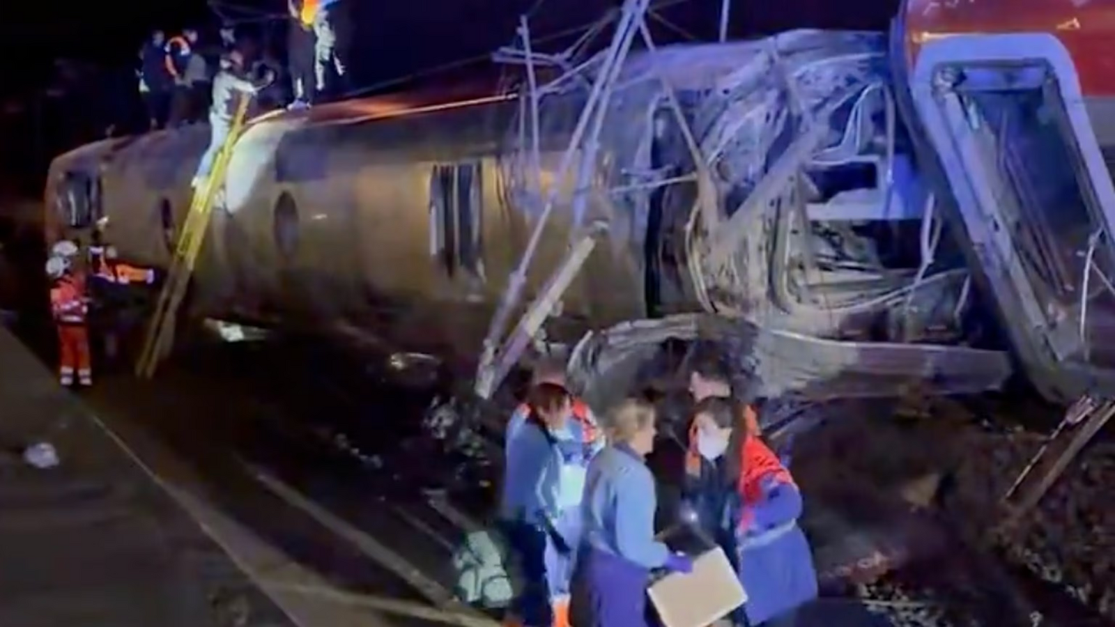 Spain train derailment today: At least 21 killed, 100 injured after ...