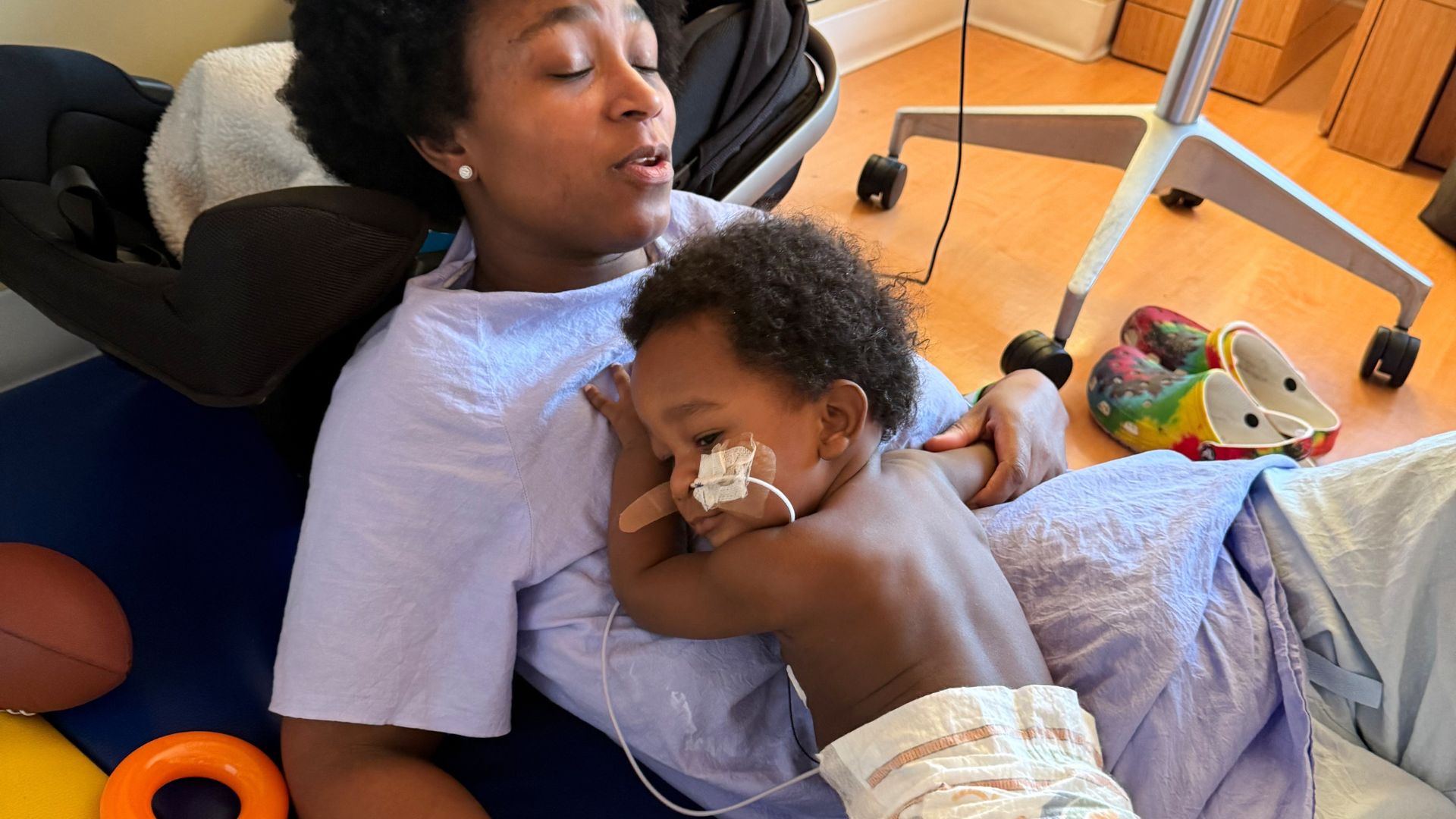 Oregon baby is still battling infant botulism after ByHeart formula ...