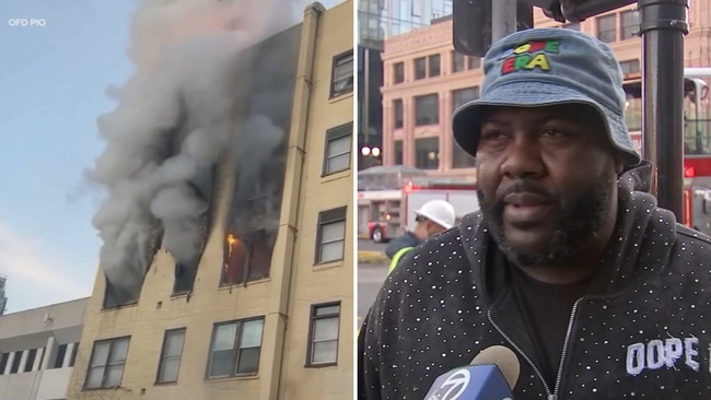 Dozens displaced after Oakland apartment fire rips through apartment ...