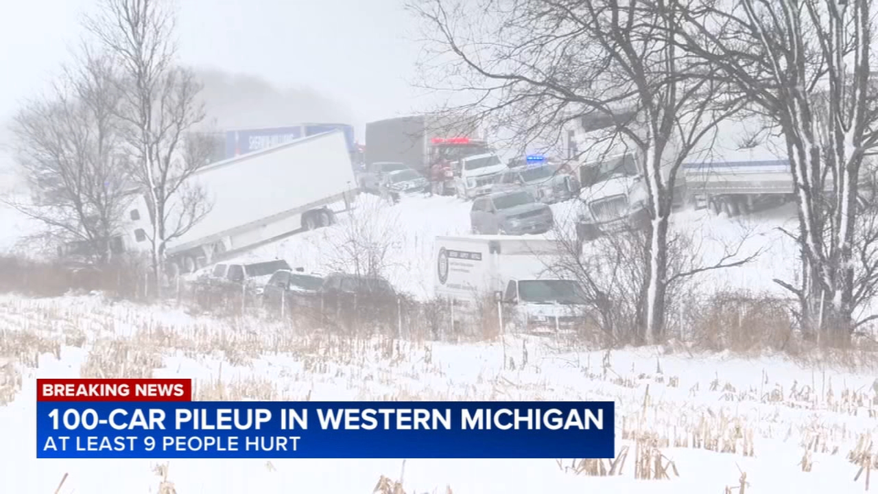 Michigan Pile Up