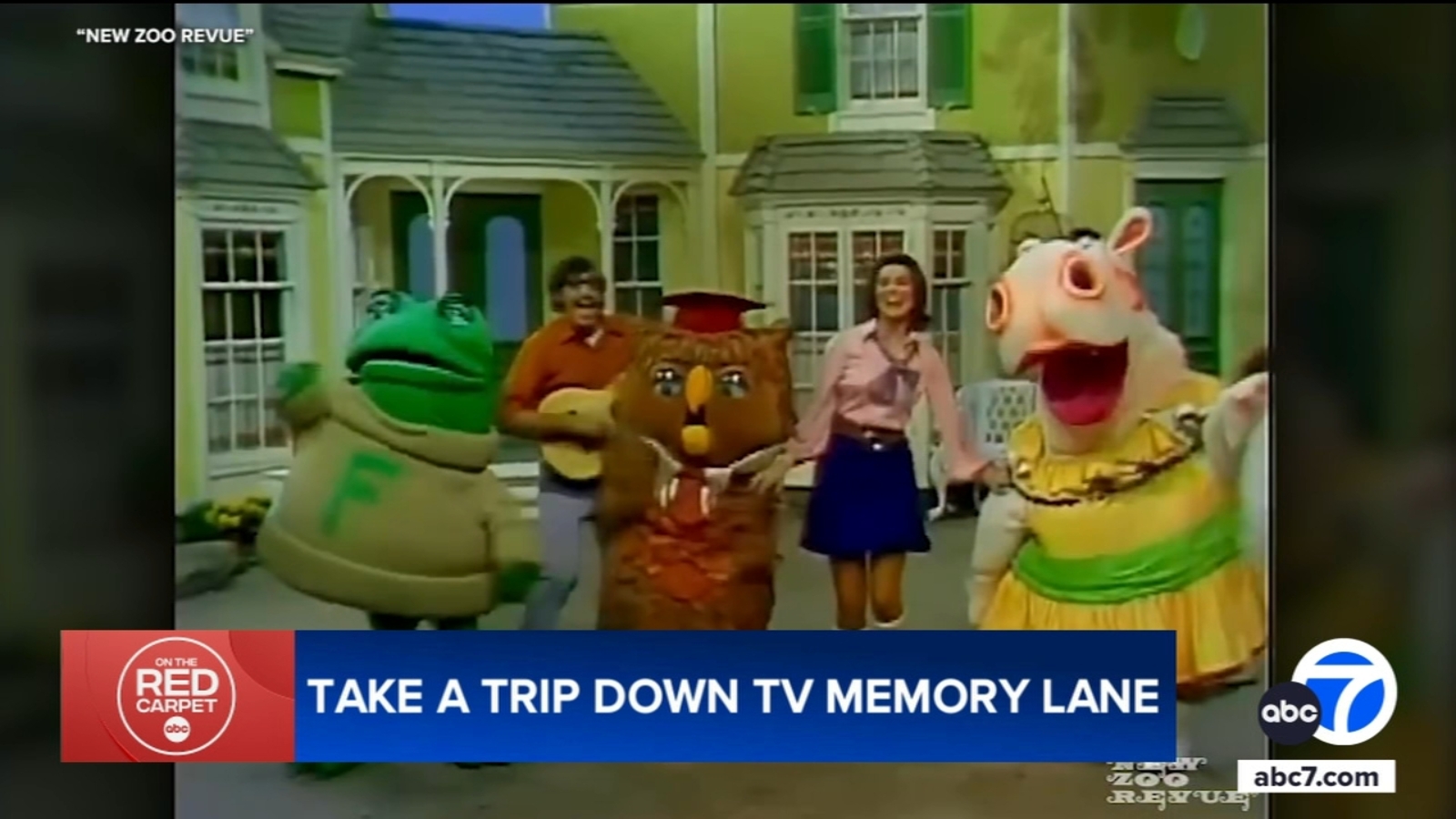 Going down memory lane with the stars of '70s kids show, 'New Zoo Revue ...