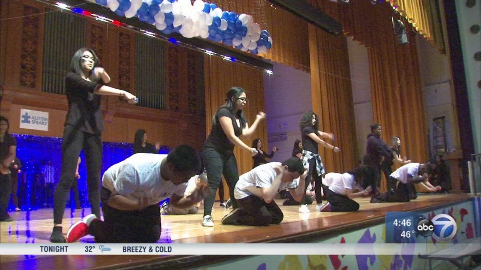 Students with autism in the spotlight at Schurz High School - ABC7 Chicago