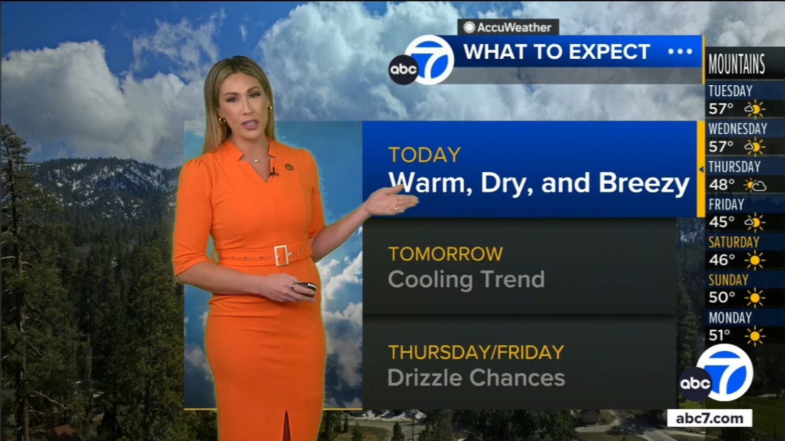 Los Angeles weather: Southern California will continue to see ...