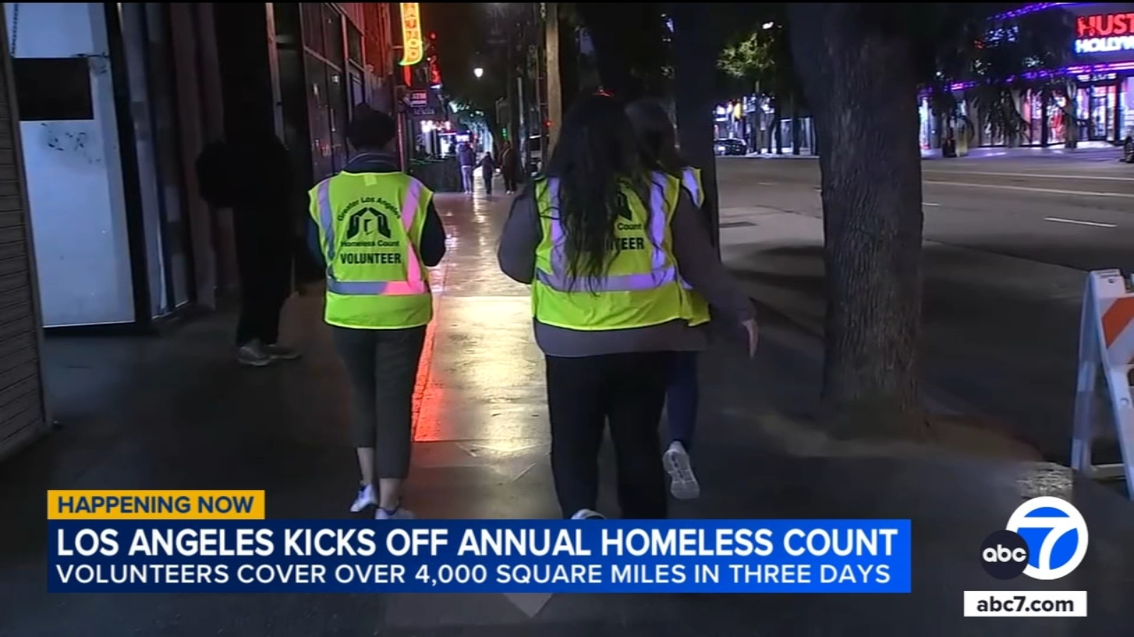 Volunteers fan out across San Fernando Valley, Los Angeles for 2026 ...