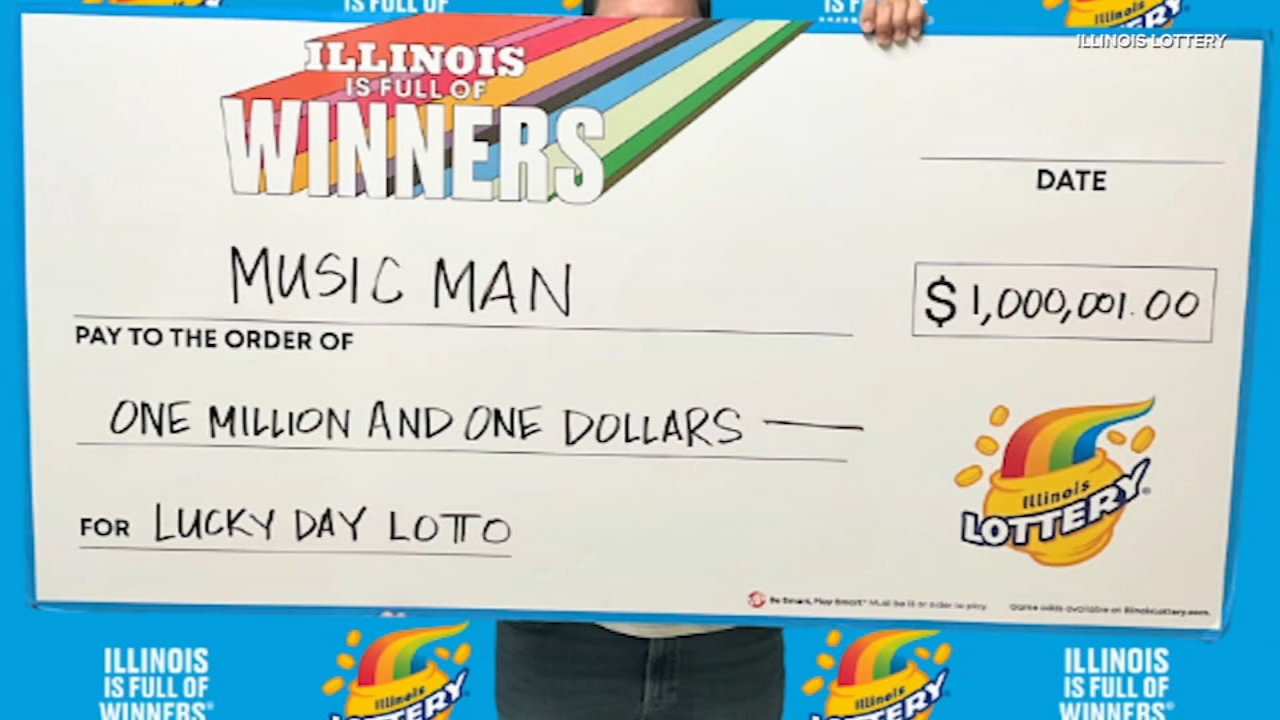 Illinois Lottery winning numbers: Chicago-area dad, music producer hits ...