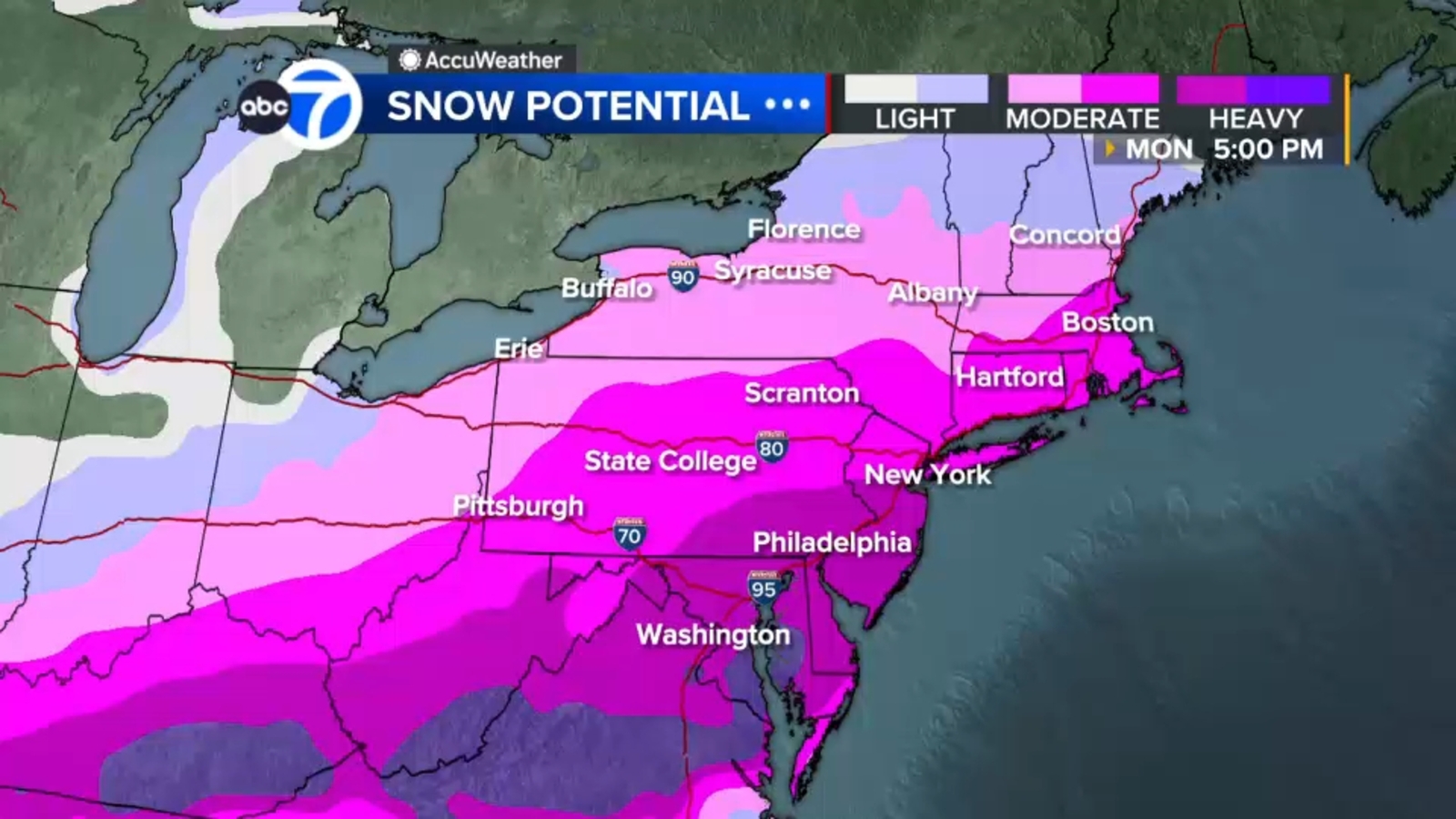 Confidence increasing for snow in NYC area this weekend | Live updates ...