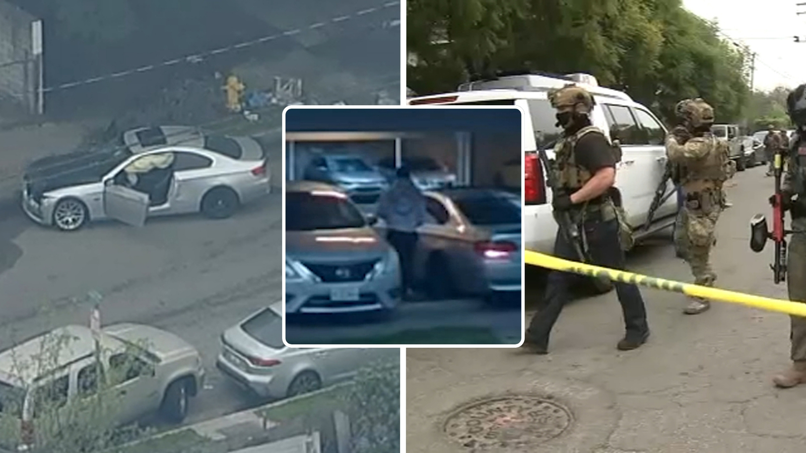 Federal agent opens fire during immigration operation in Willowbrook ...