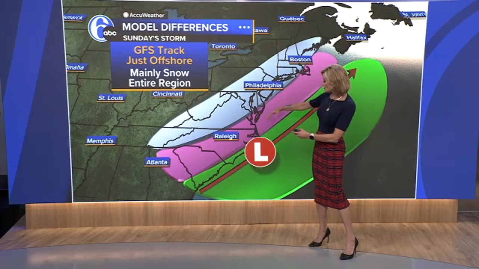 'There is a chance this could be a blockbuster storm' - 6abc Philadelphia