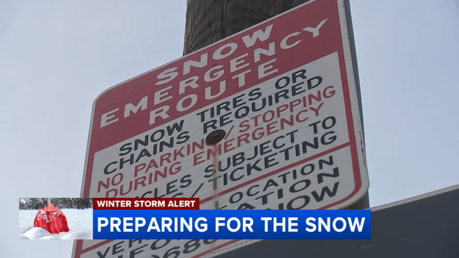 Winter Storm 2026: What to know about snow emergency routes in ...