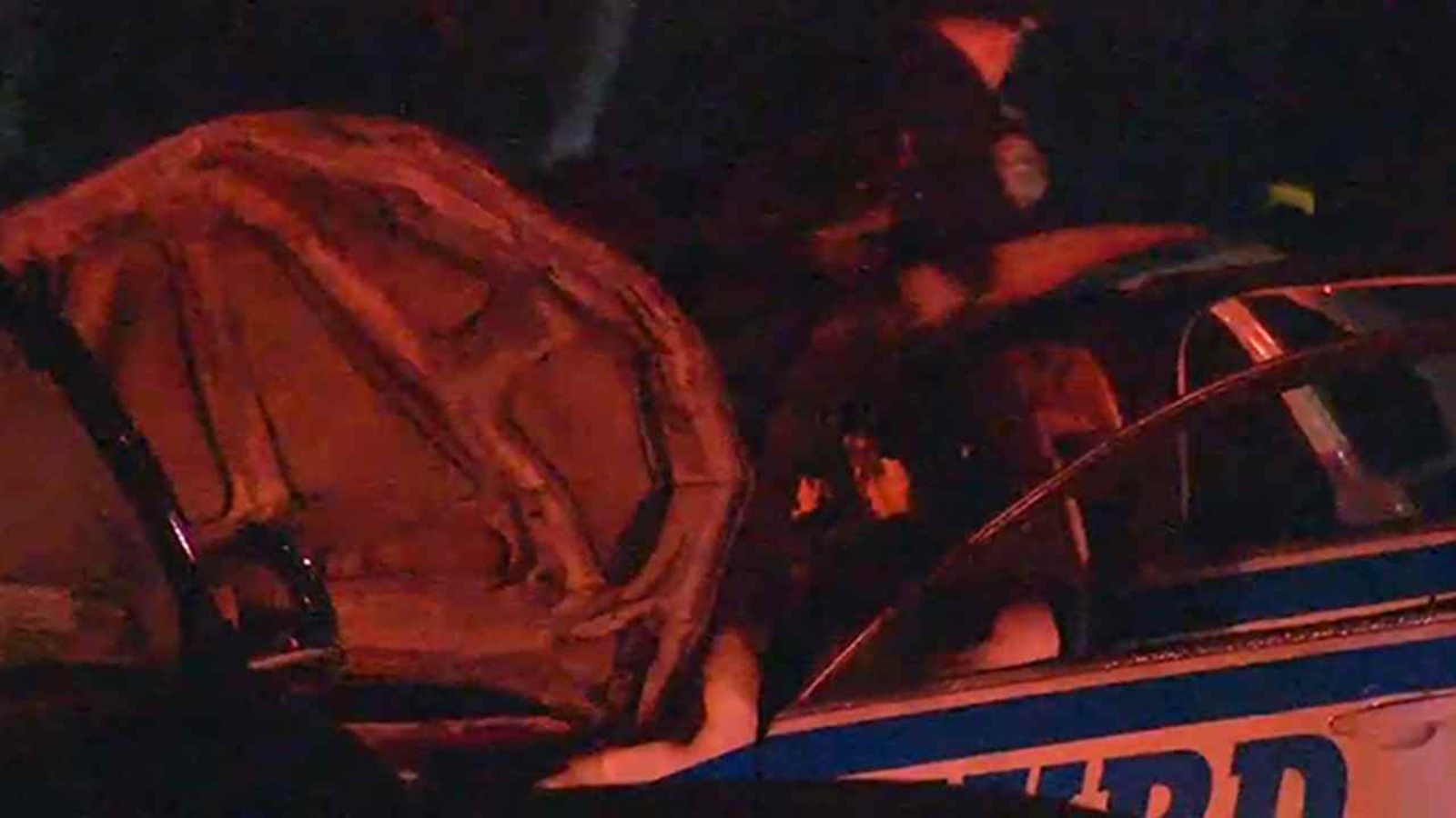 2 police officers sustained minor injuries in police cruiser collision ...