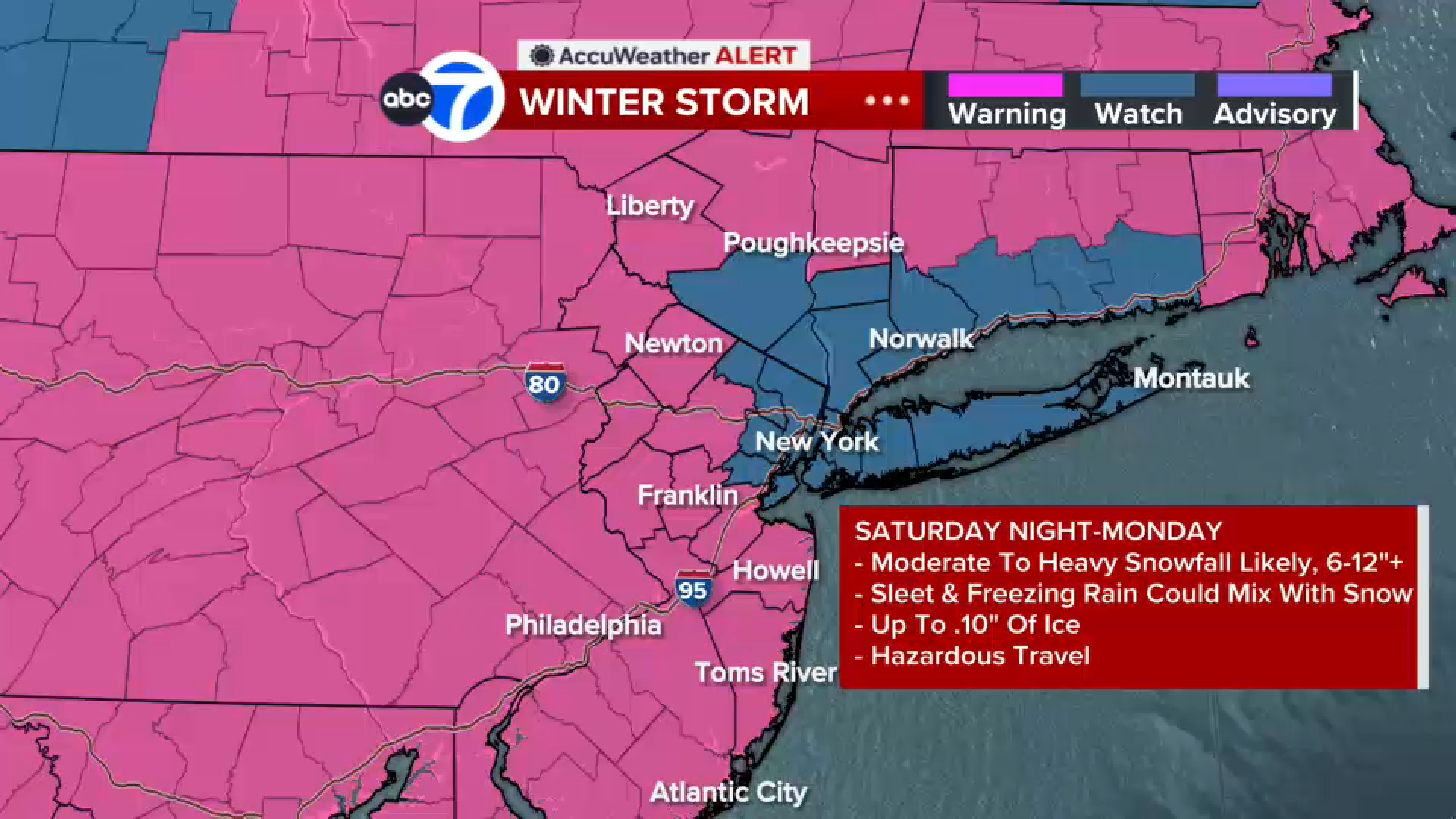 NYC Department of Sanitation hiring emergency snow shovelers - ABC7 New ...