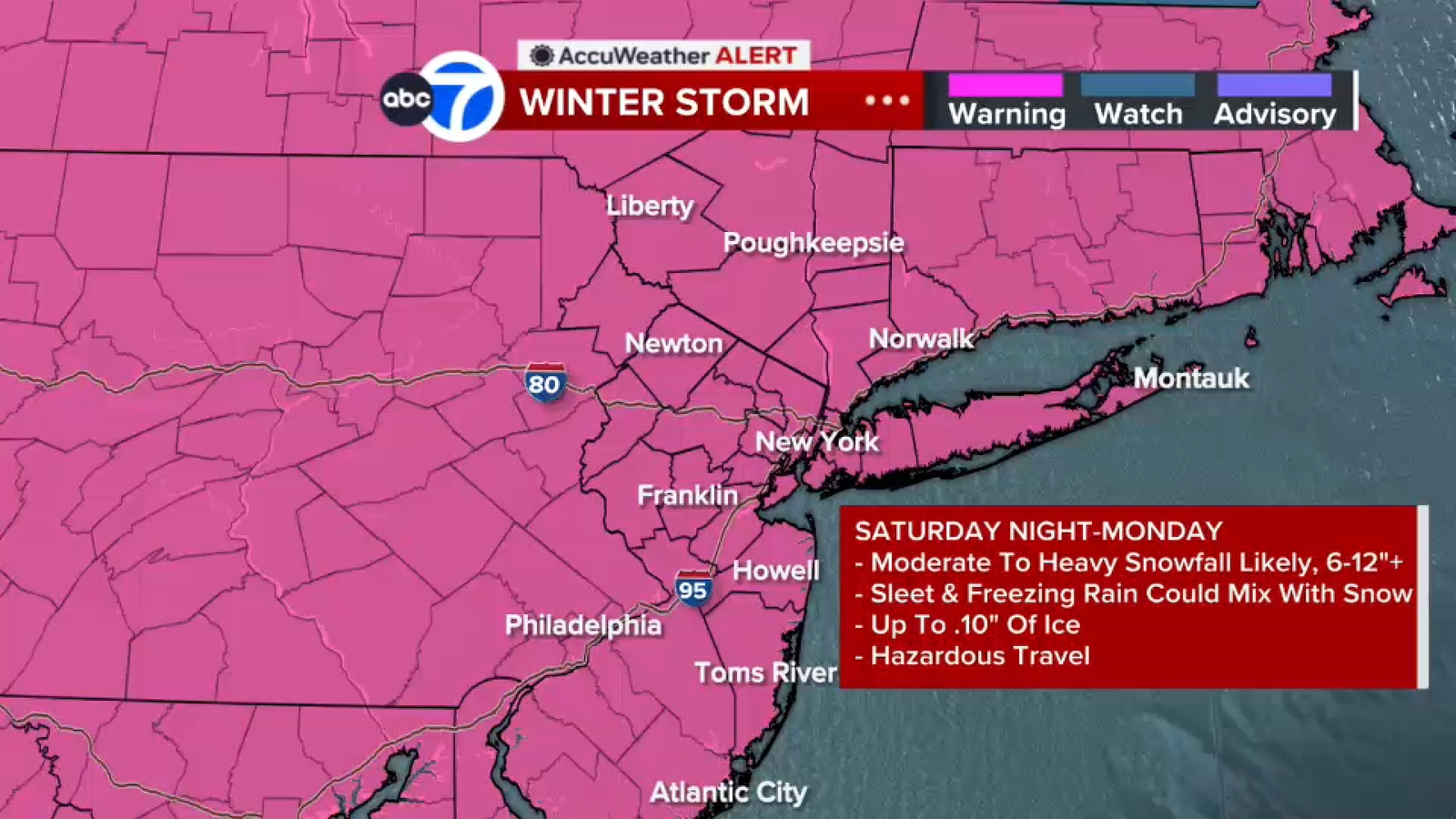 Winter storm forecast: Up to 18 inches of snow could hit parts of Tri ...
