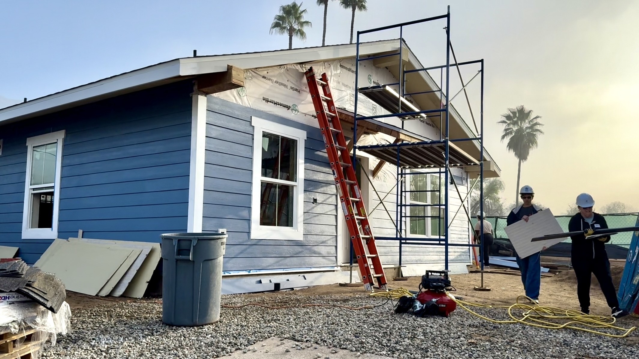 2026 Altadena Eaton Fire recovery: ABC7 and Disney VoluntEARS lend ...