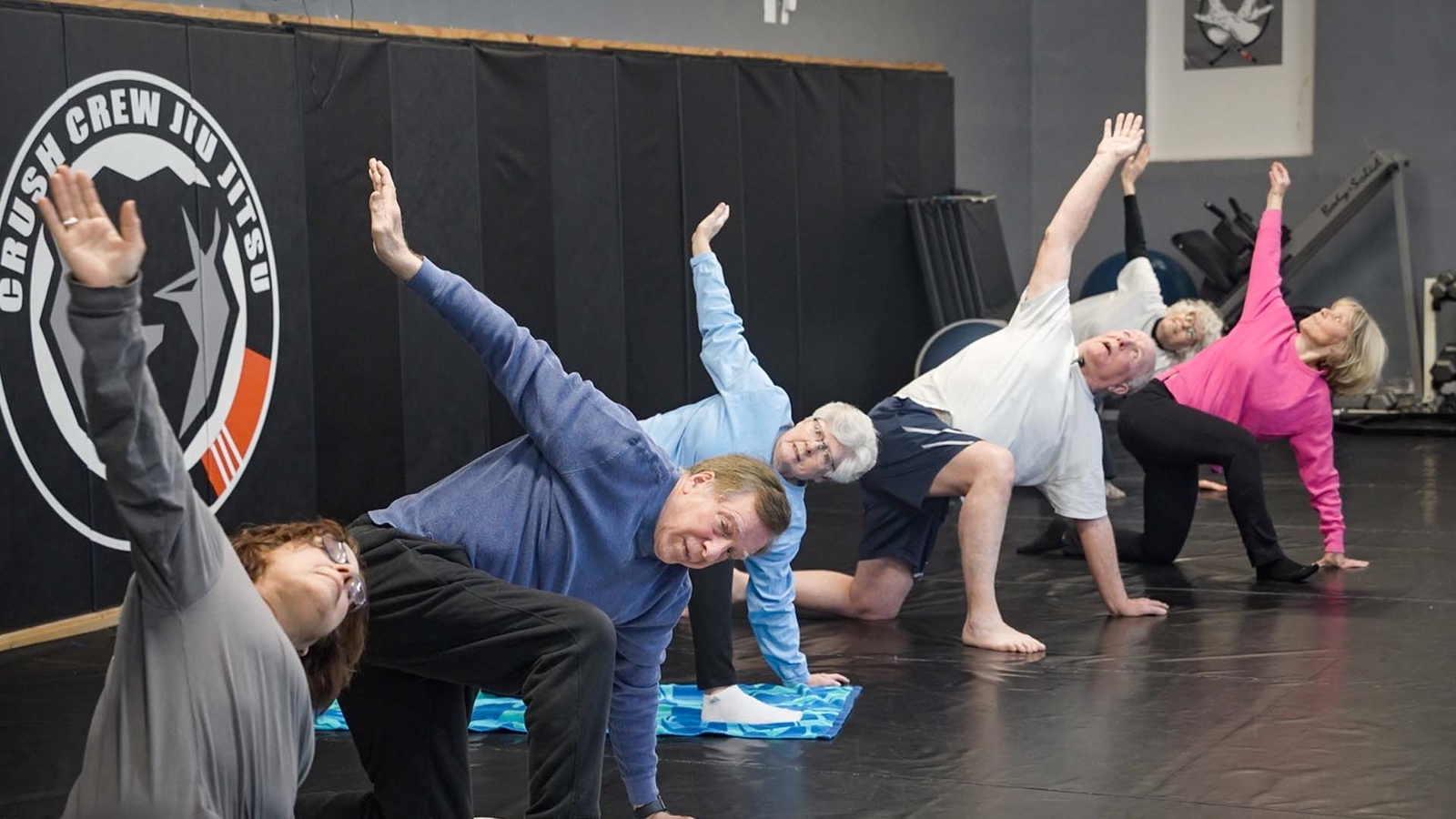 'Senior Stretch' class helps members reach new heights in Montgomery ...