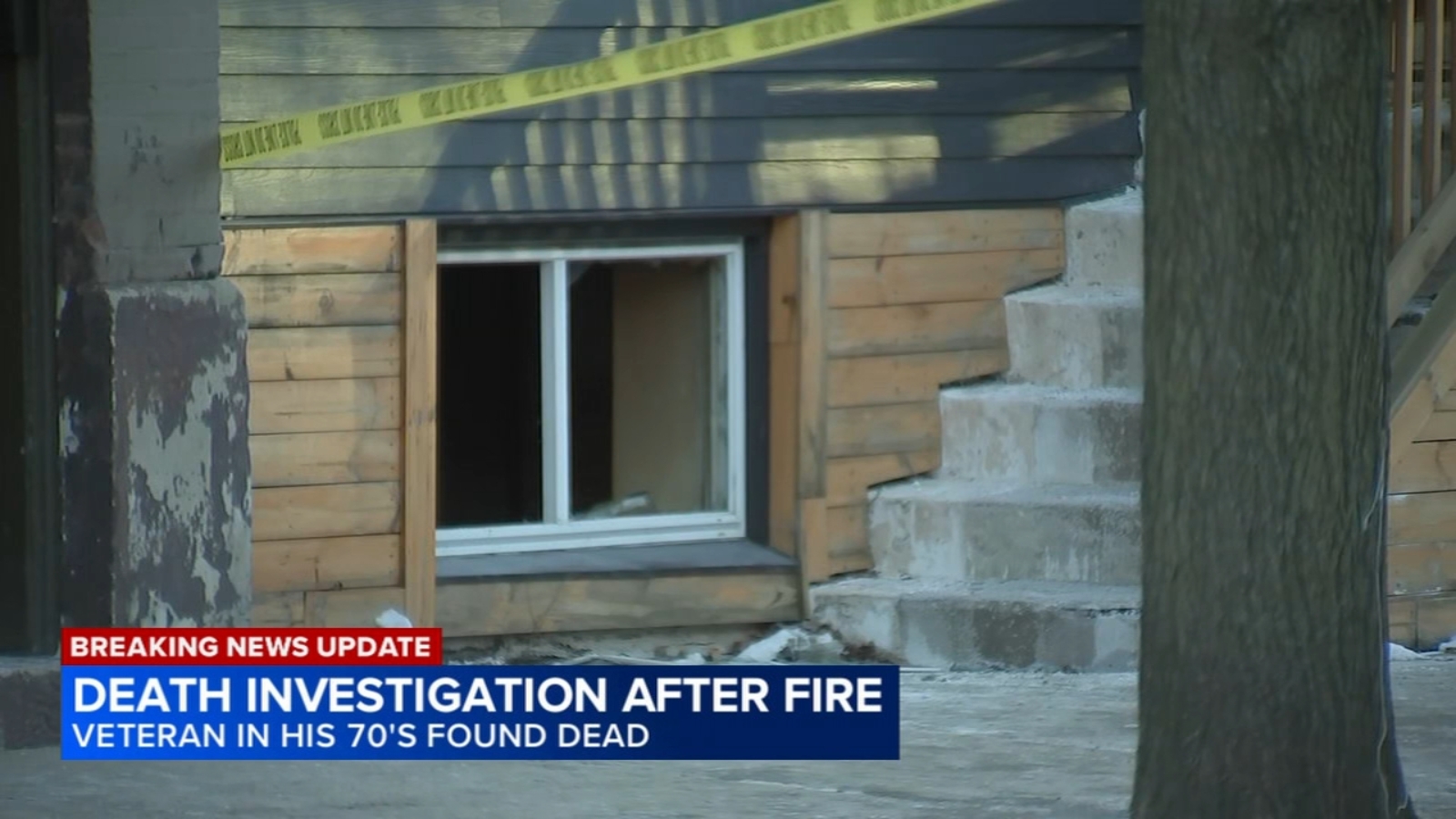 Chicago fire: 75-year-old man killed in fire on West George Street in ...