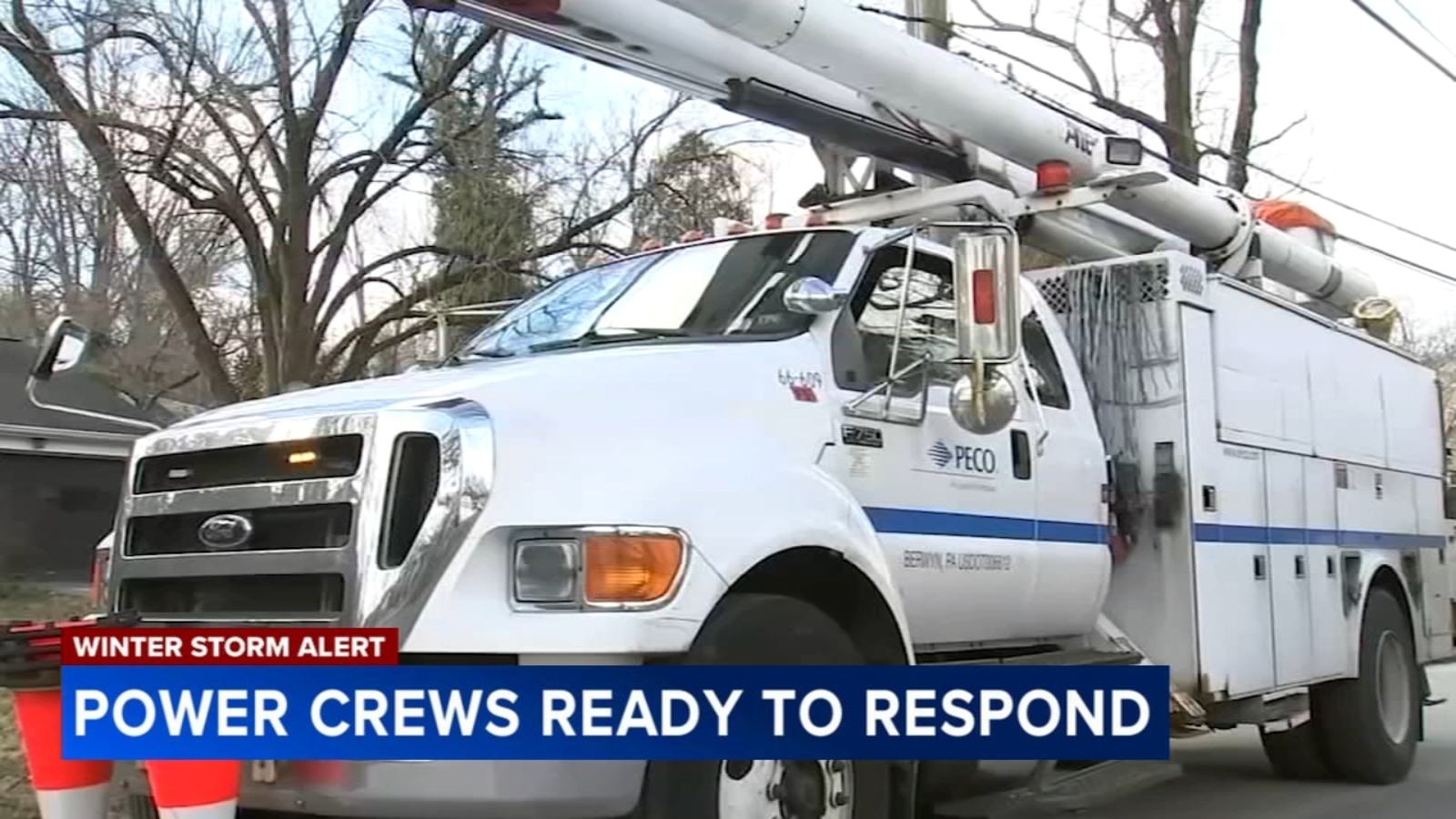 PECO crews prepare for possible outages as storm approaches - 6abc ...