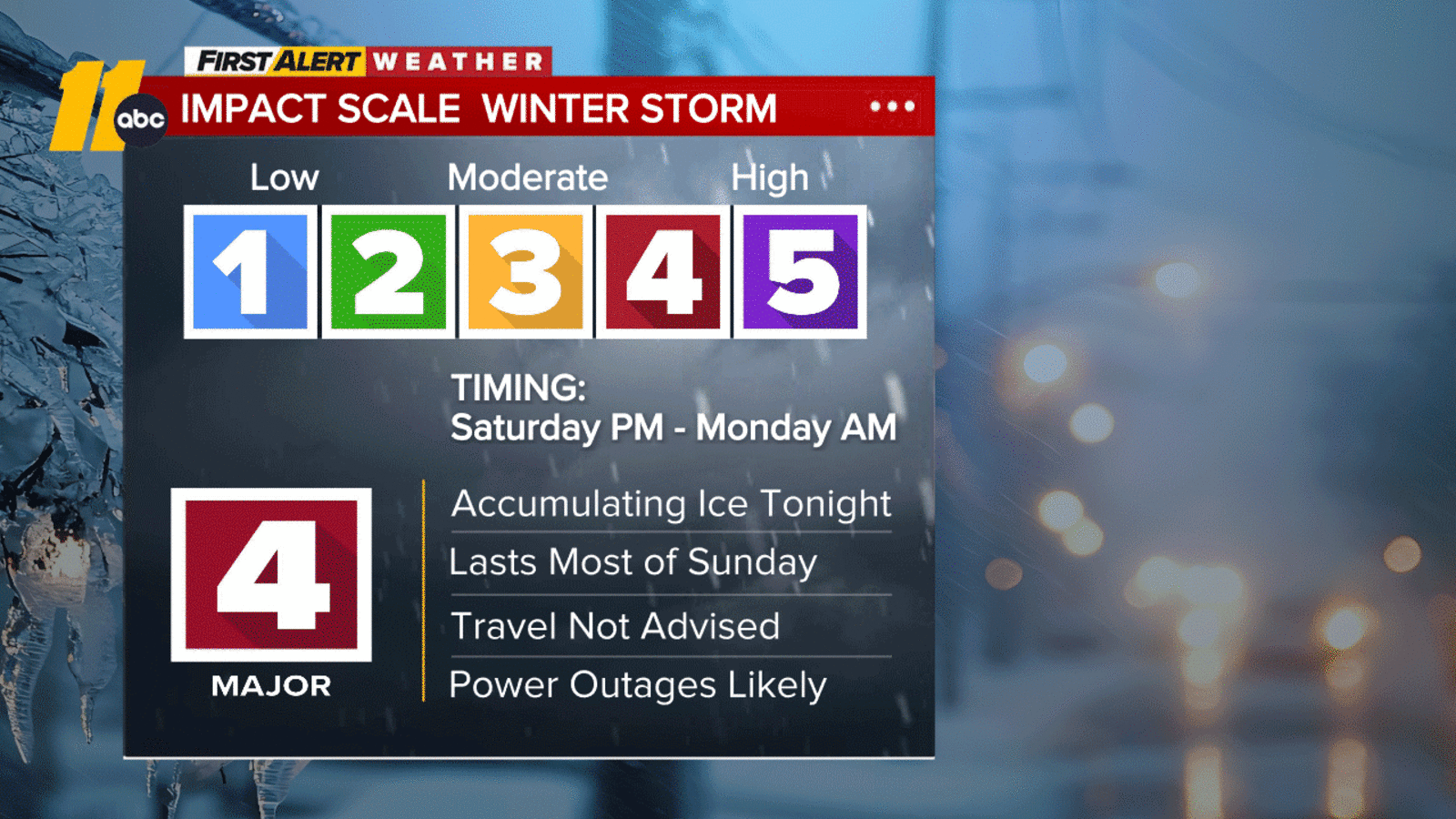Stein gives winter storm updates and guidance in briefing - ABC11 ...