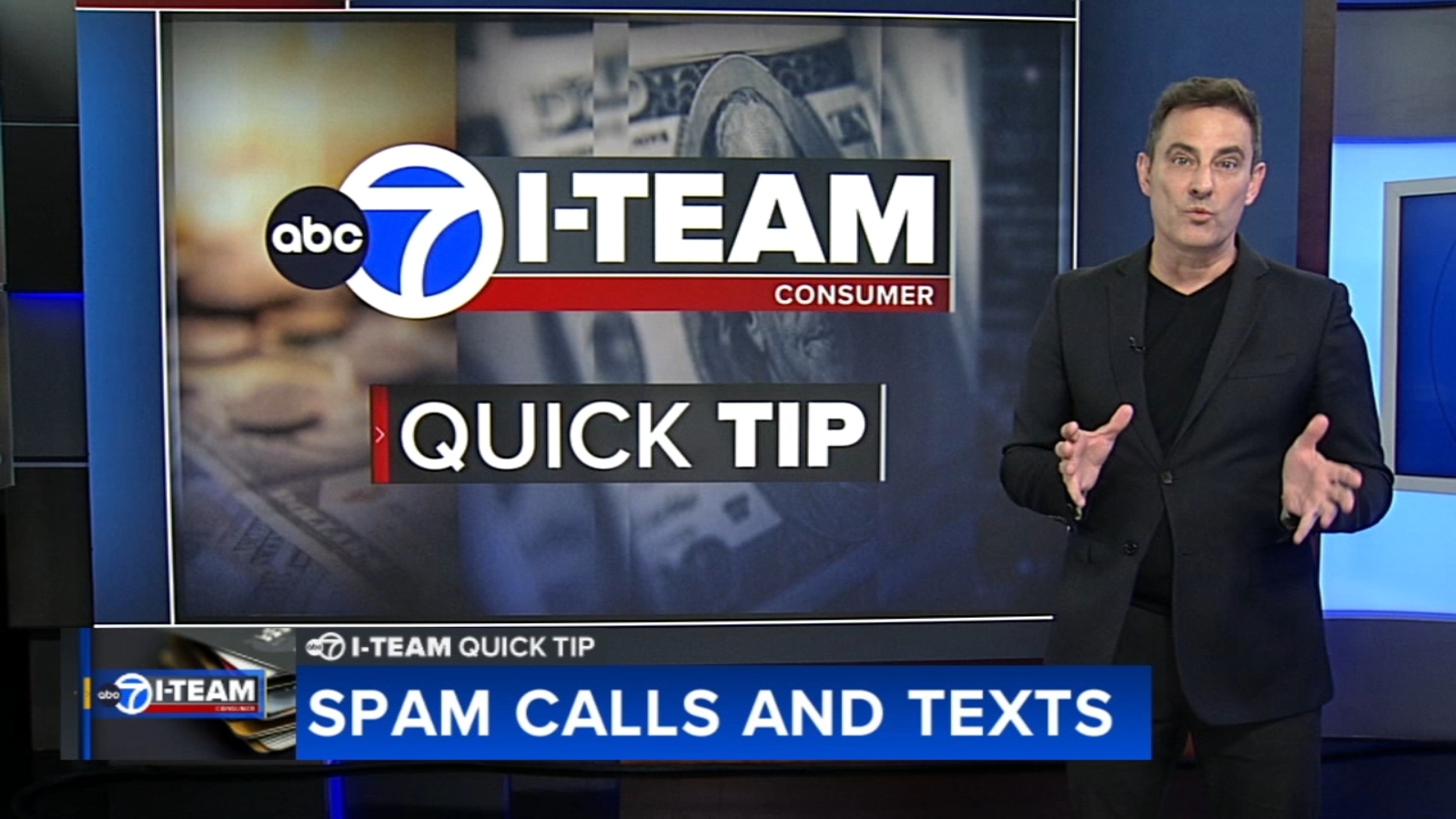 Quick Tip: Spam calls and texts flooding phones of residents in ...
