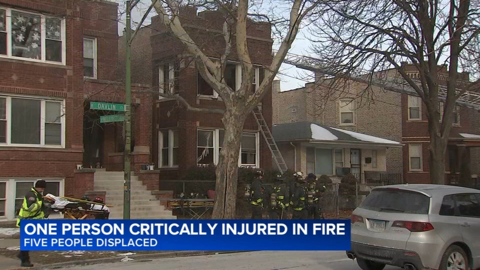 Logan Square, Chicago fire today: Woman hospitalized in serious ...