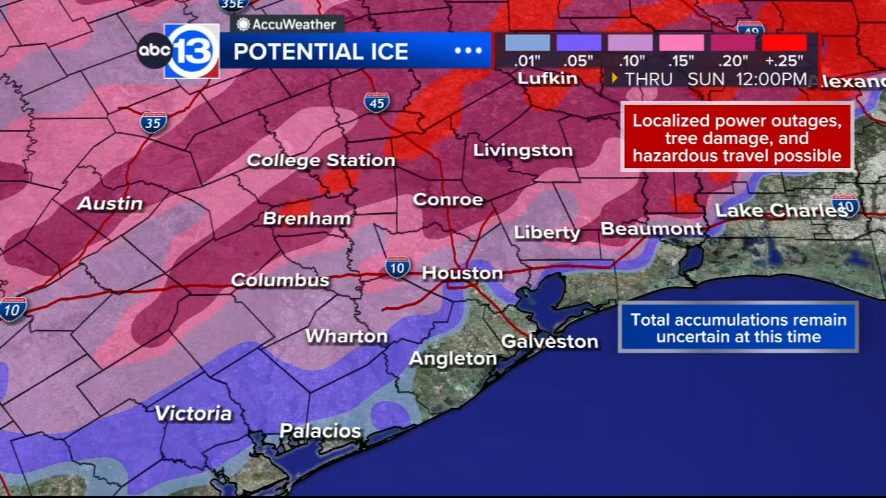 Track power outages in your area with the ABC13 Power Outage Tracker ...