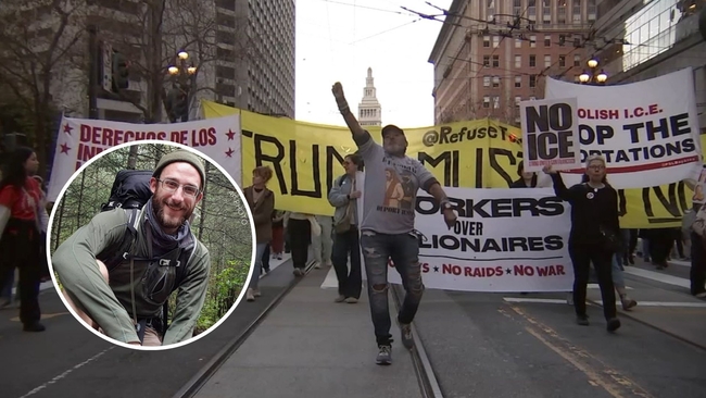 Bay Area demonstrators honor Veterans Affairs ICU nurse Alex Pretti ...