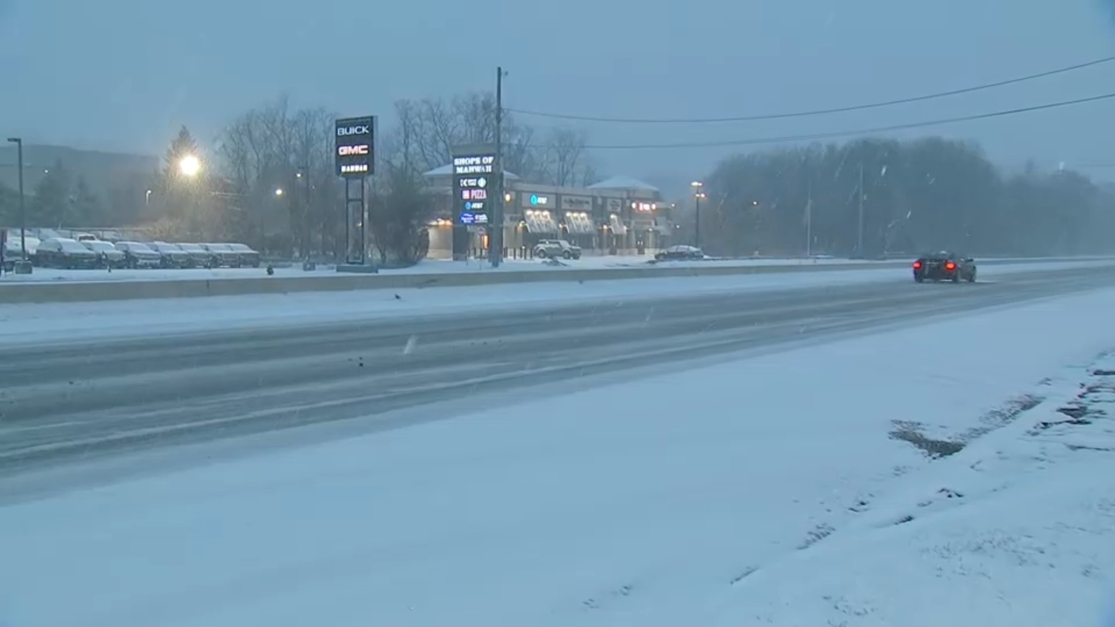 State of emergency in New Jersey as snow arrives - ABC7 New York