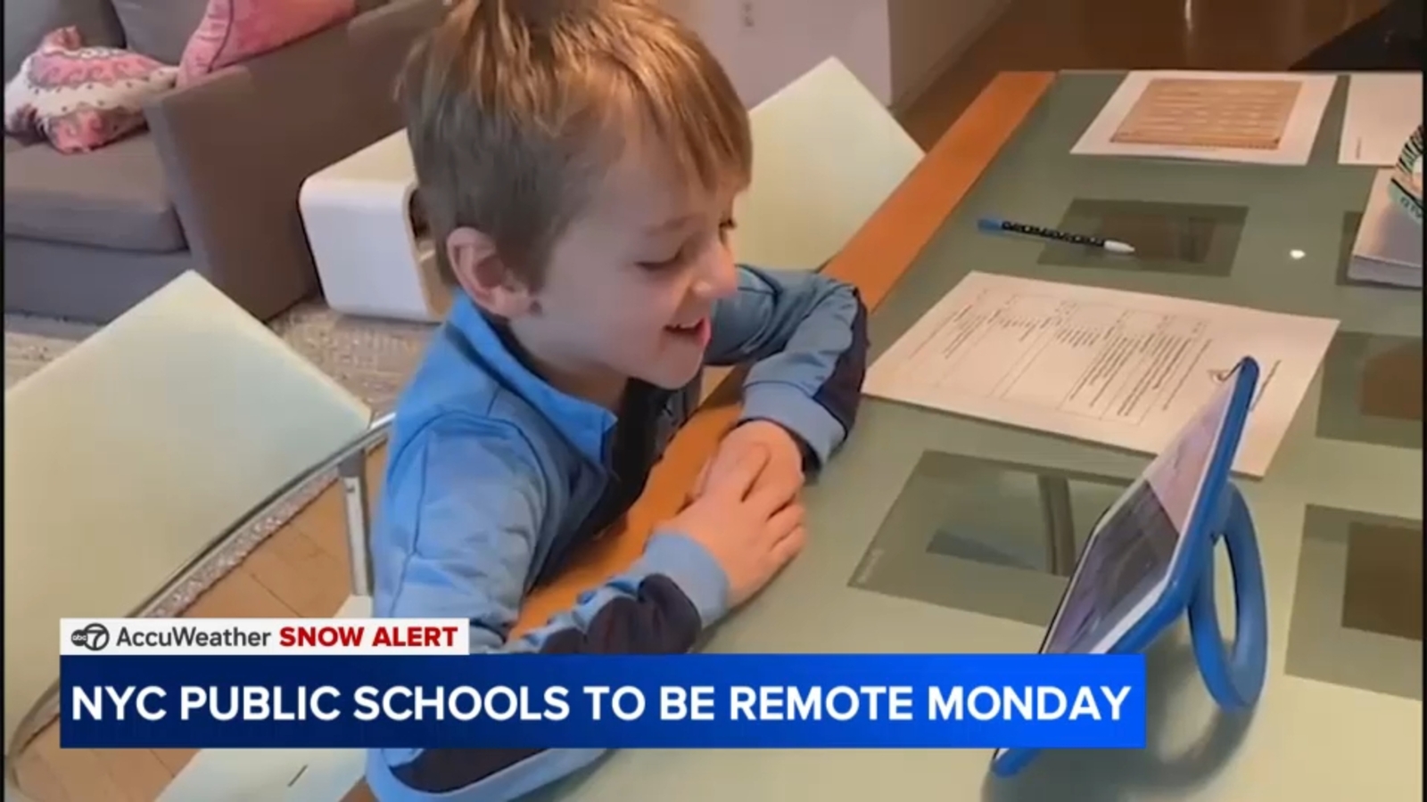 NYC Public Schools closed Monday due to Sunday snow storm; remote ...