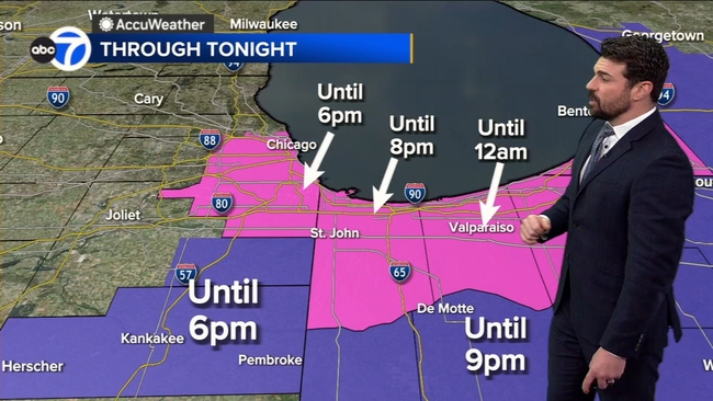 Chicago snow Sunday: Chicago weather forecast includes Winter Storm ...