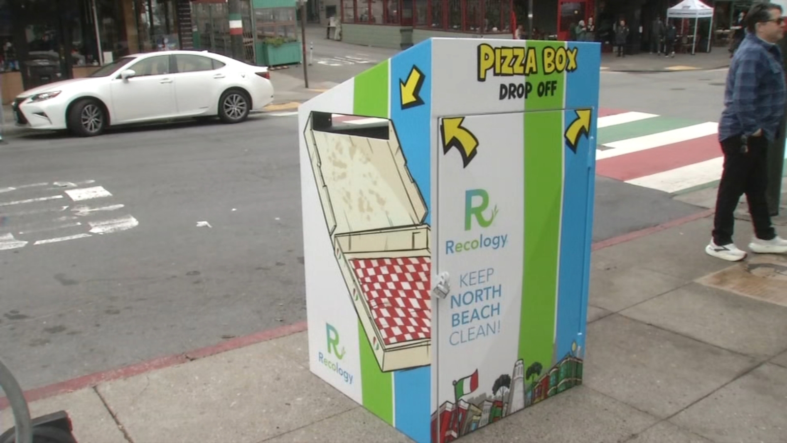 San Francisco installs new trash cans by Recology designed to dispose ...