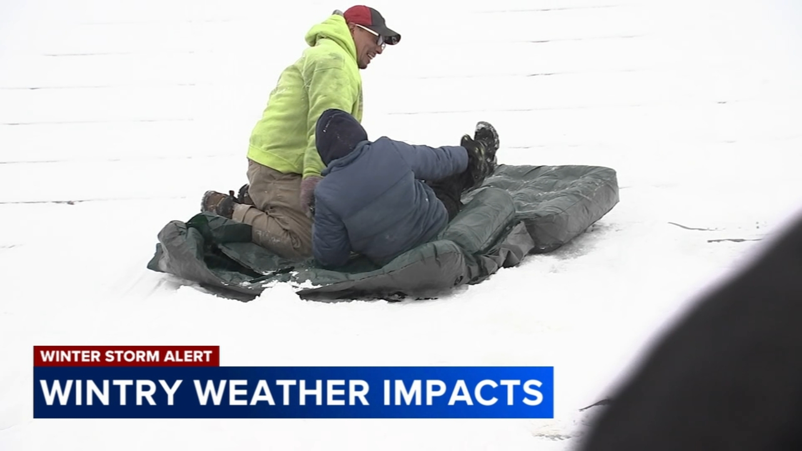 Sledding, snowfall and $1 lagers: Philadelphia makes the most of winter ...
