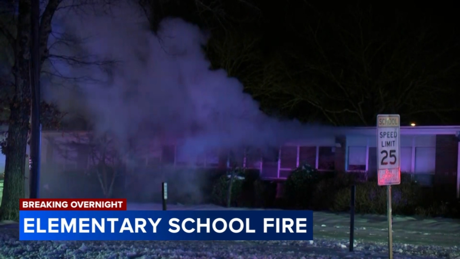 Fire erupts inside Arthur Rann Elementary School in Galloway Twp ...