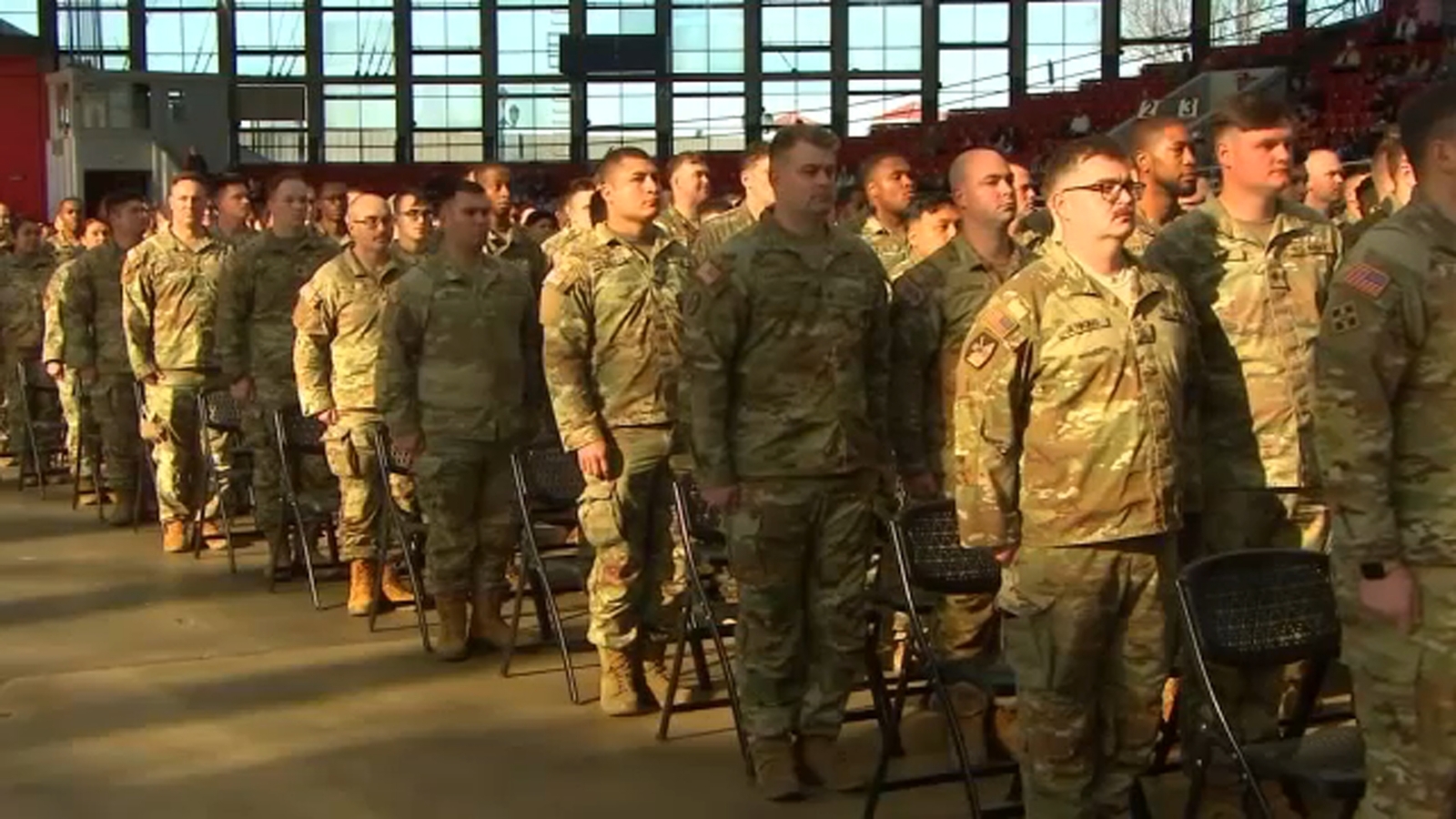 NC National Guard members get sendoff in Raleigh - ABC11 Raleigh-Durham