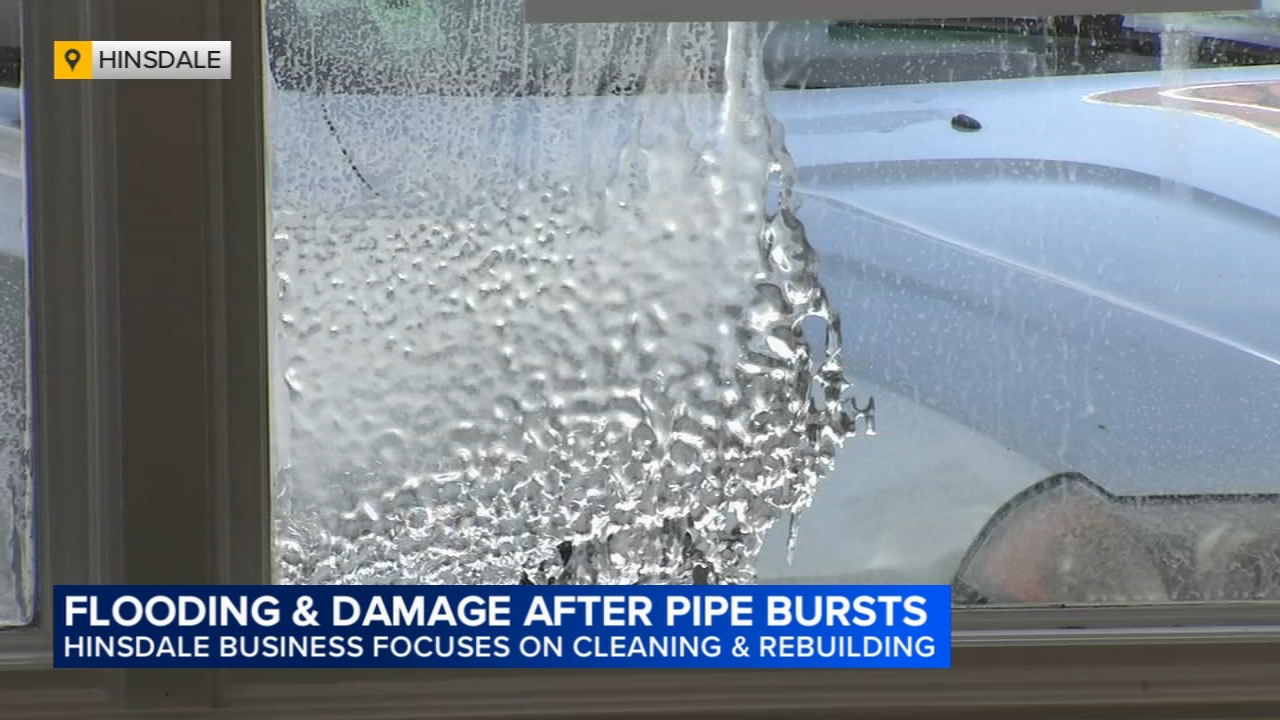Water Pipe Burst