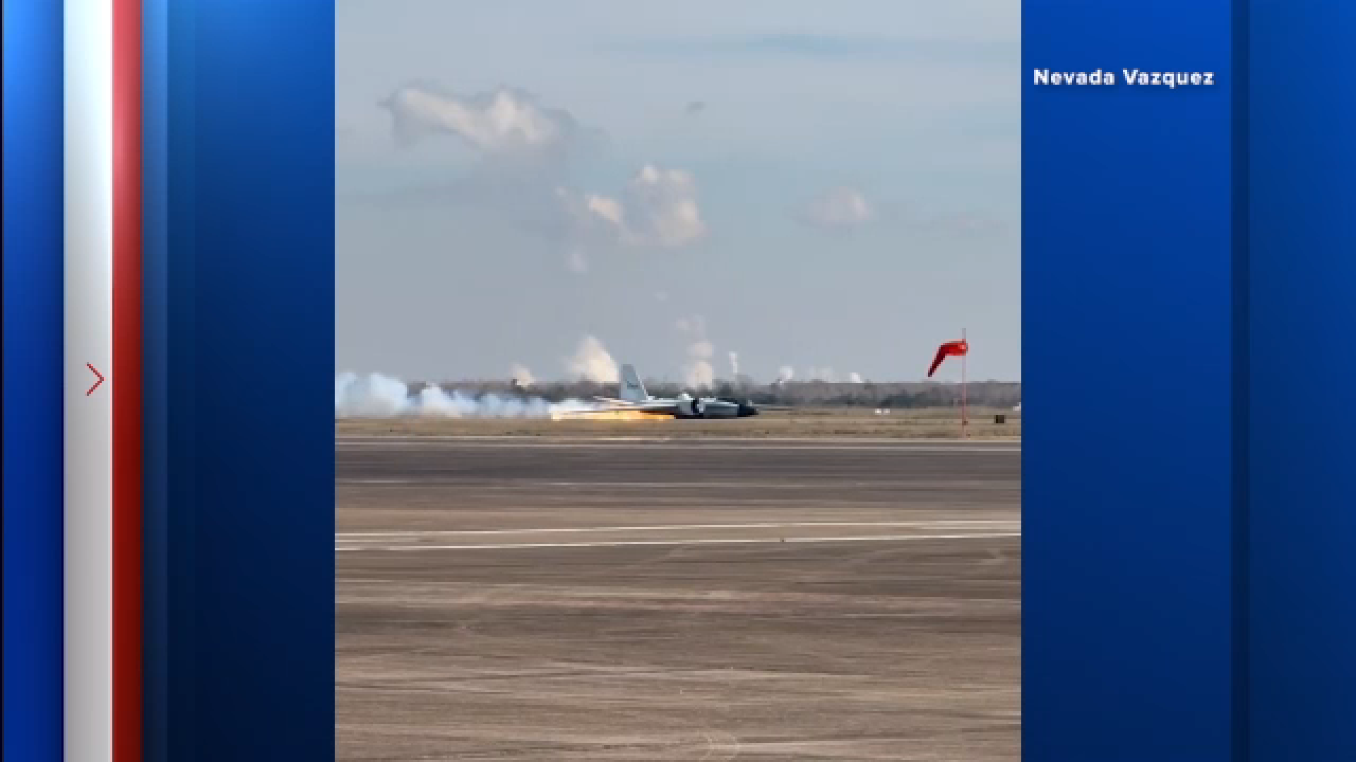 Nasa Crash Landing