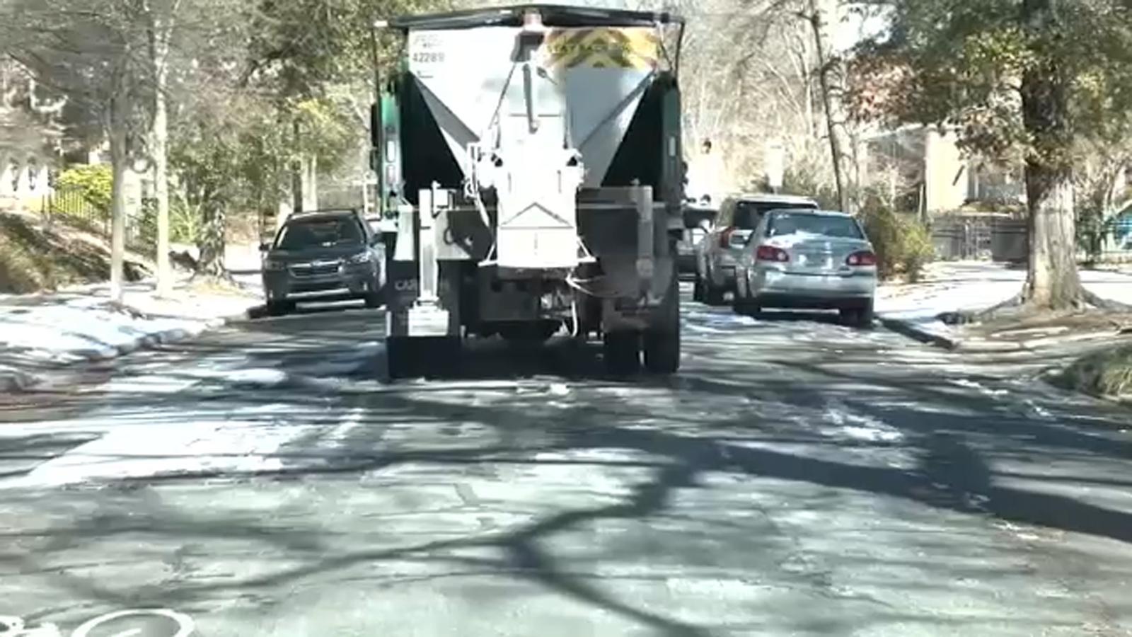 Icy roads in Durham create slick conditions for drivers, affect ...