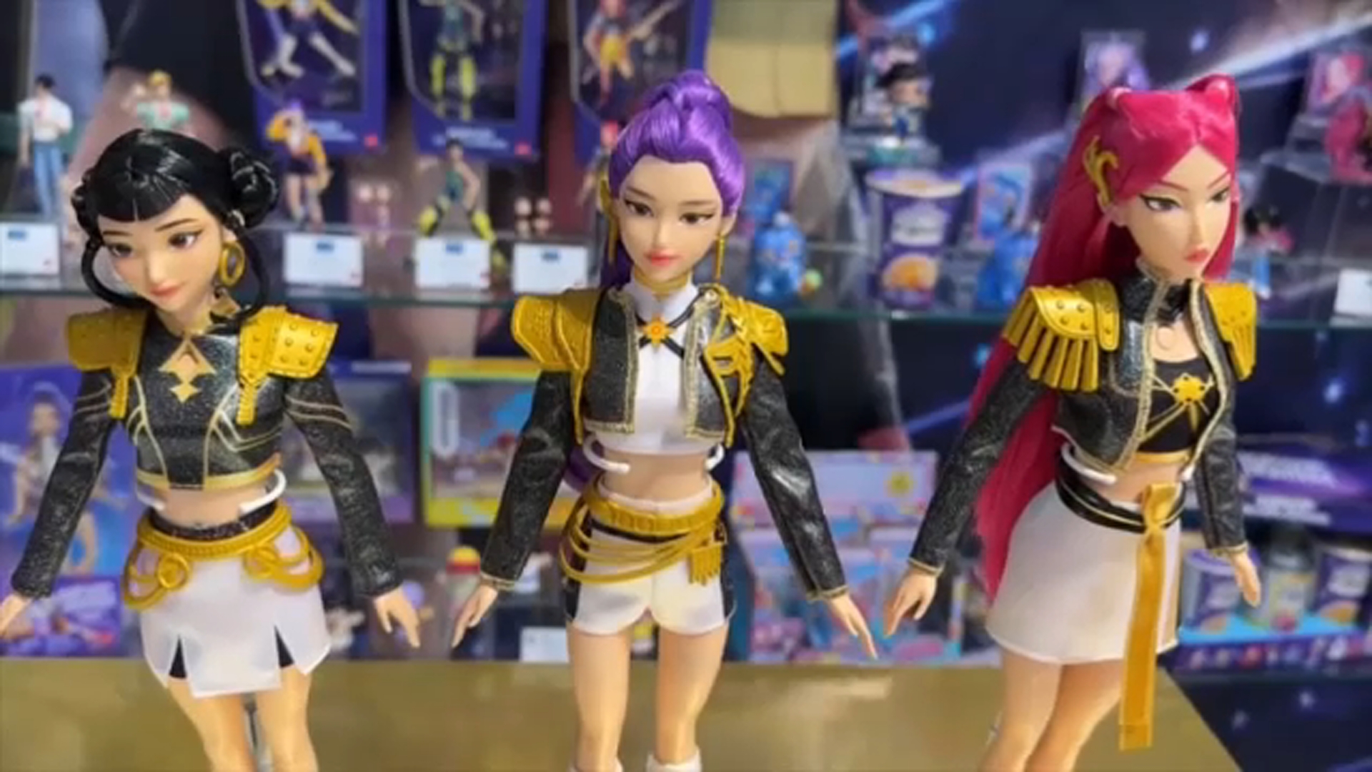 Mattel, Hasbro announce 'KPop Demon Hunters' toys coming soon to store ...