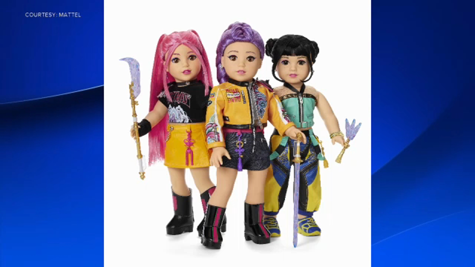 Mattel, Hasbro announce 'KPop Demon Hunters' toys coming soon to store ...