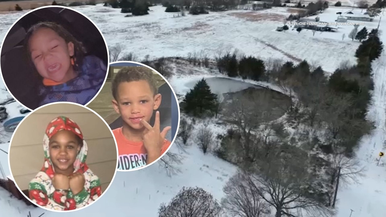 3 brothers drown in icy pond in north Texas in midst of winter storm ...