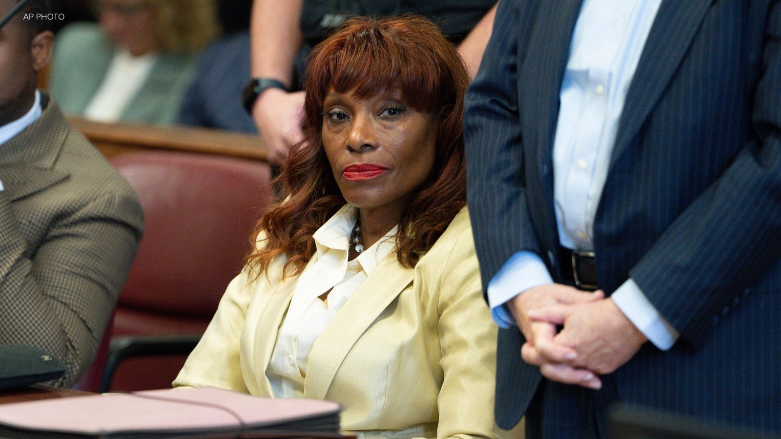 Ingrid Lewis-Martin aide to former NYC Mayor Eric Adams took a bribe of ...