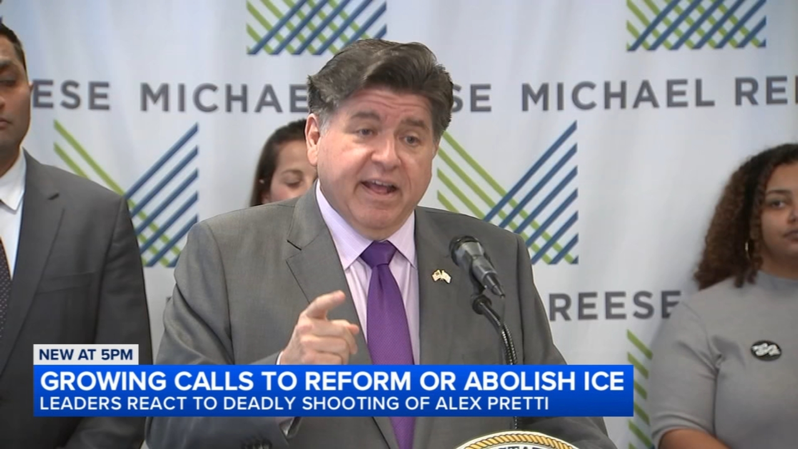 Minneapolis shooting: Illinois Governor JB Pritzker speaks on growing ...
