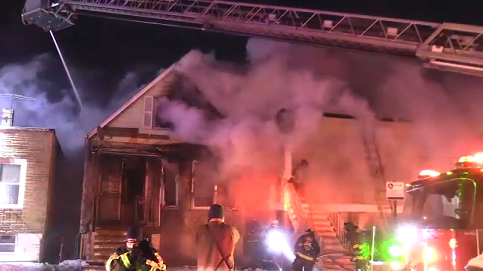 Chicago fire: Separate West Englewood fires miles apart leave 1 woman ...