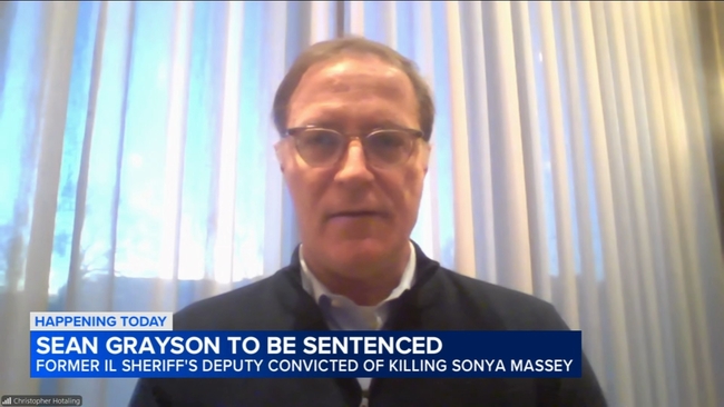 Ex-Sangamon County Sheriff's Deputy Sean Grayson sentenced to 20 years ...