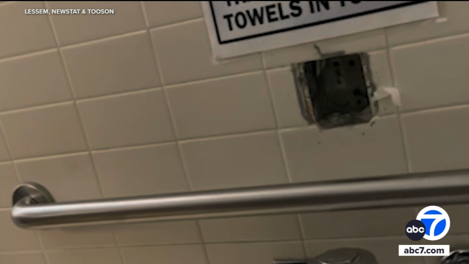 Hidden camera found in bathroom at Kaiser Permanente hospital in Mid ...