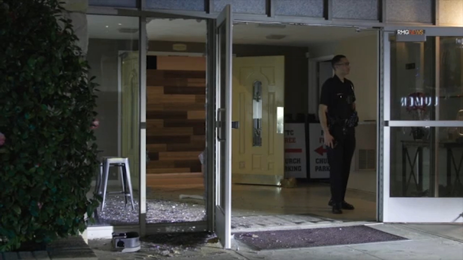 Rock thrown through Sawtelle church window in latest vandalism case ...