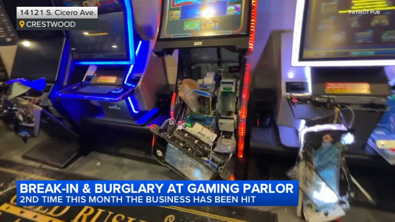 Crestwood police investigating break-in, burglary at Patriot Pub and ...