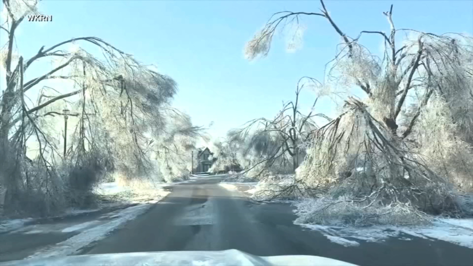 Potential blizzard headed to Southeast this weekend forecast shows ...