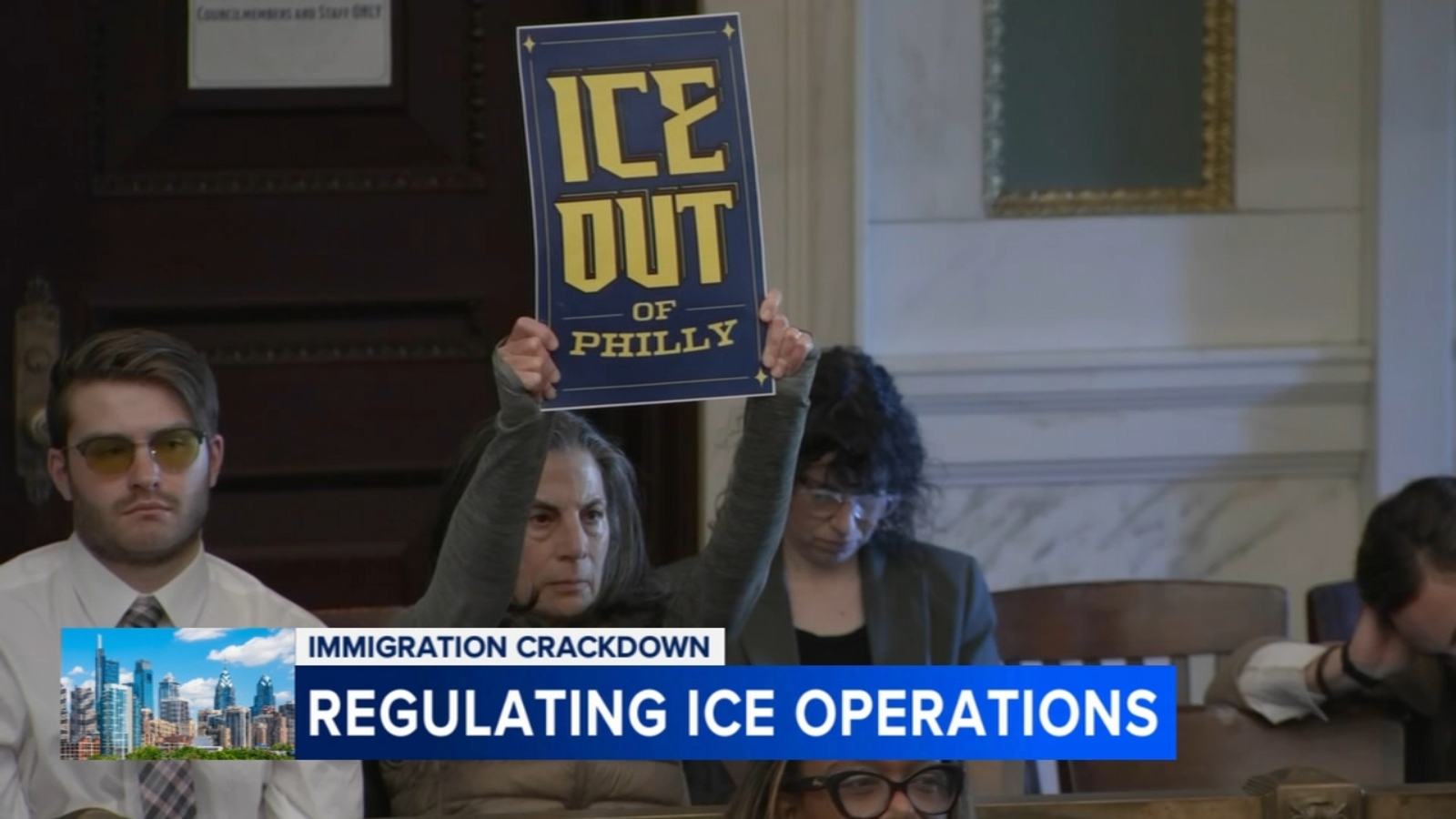Philadelphia City Council introduces "ICE Out" legislation to limit ...