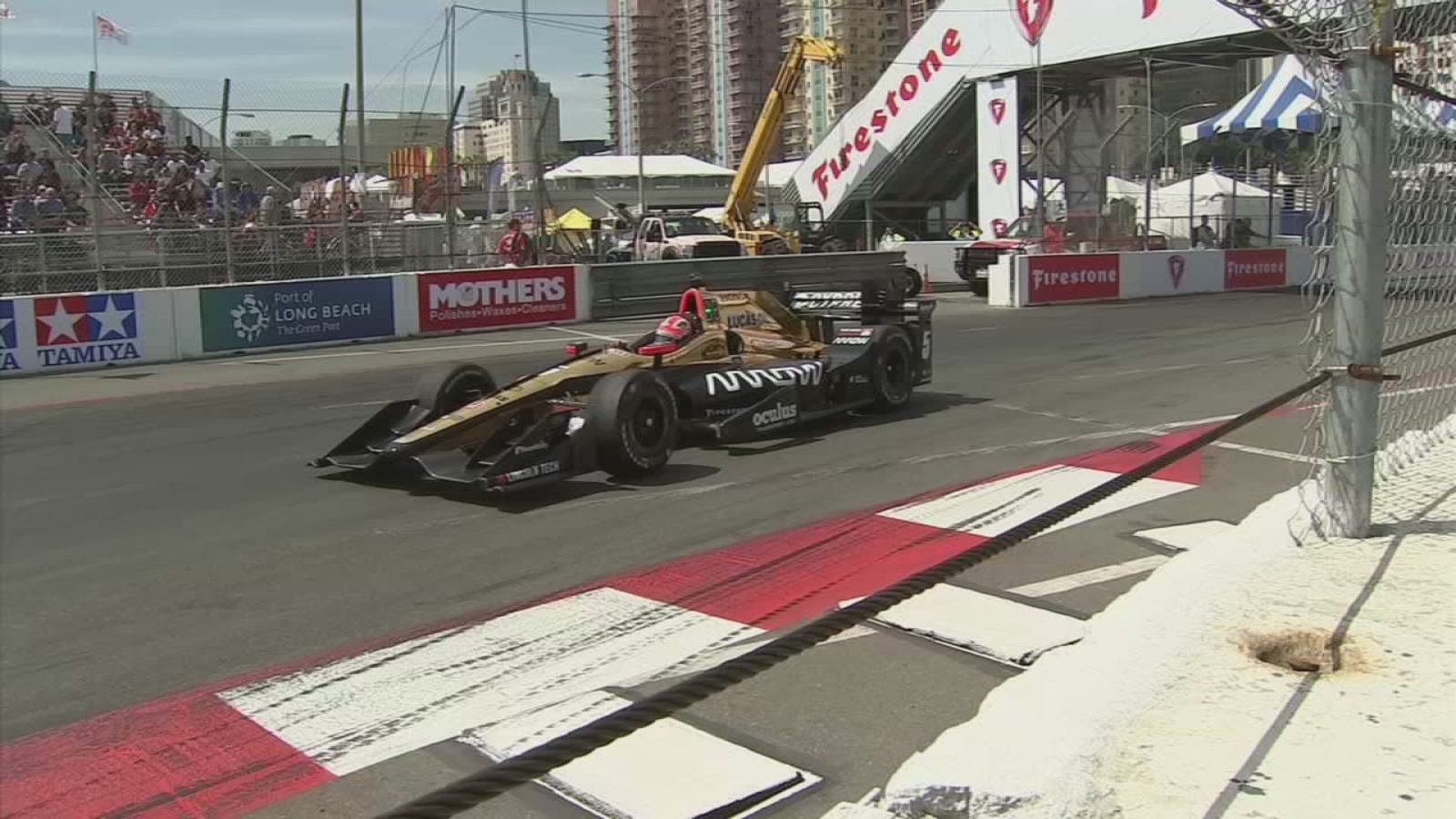 Toyota Grand Prix kicks off 2nd day w/ qualifiers for IndyCar Race in ...